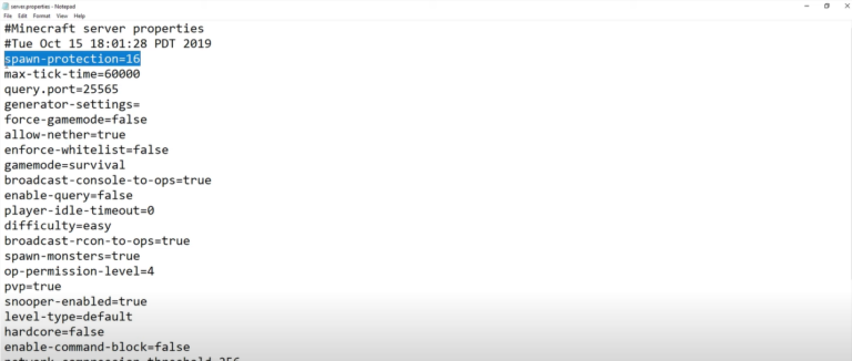 How To Configure And Optimize Minecraft Server Properties Codakid