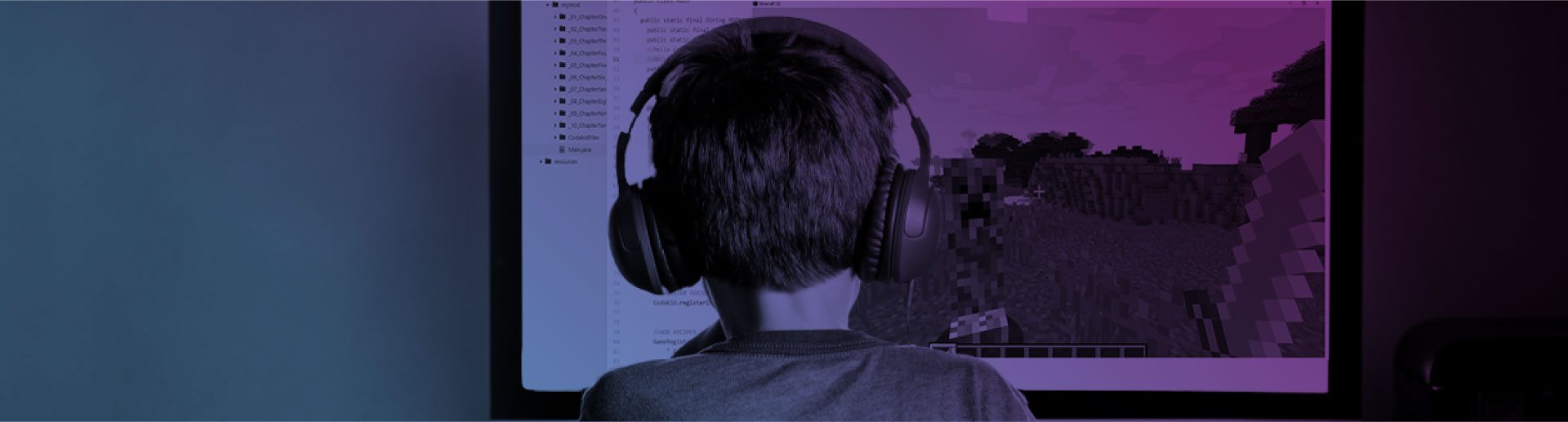 Hey Parents Did you know that Minecraft can teach your kids Java coding?