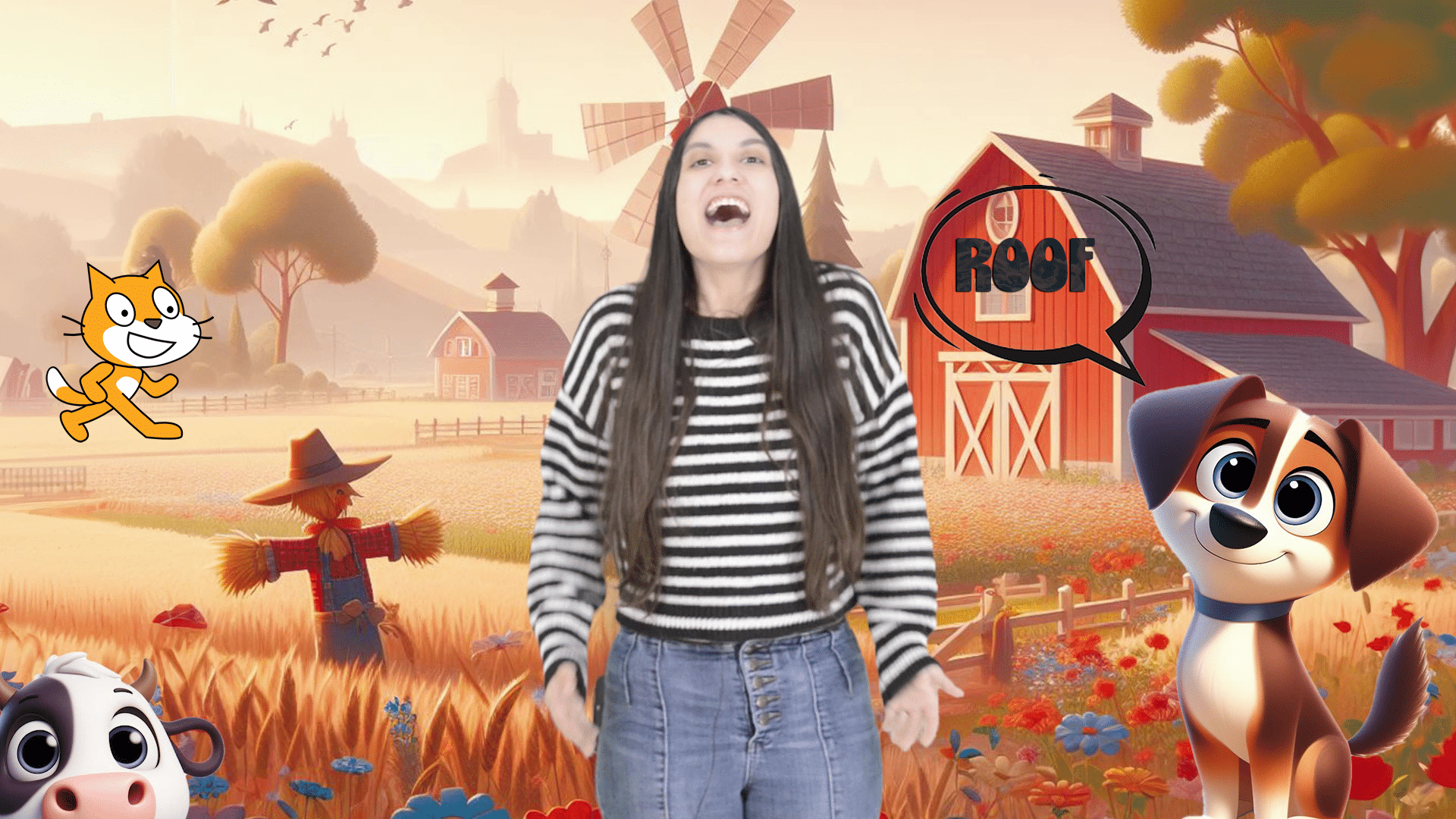 Scratch Animal Sounds - Coding For Kids Codakid