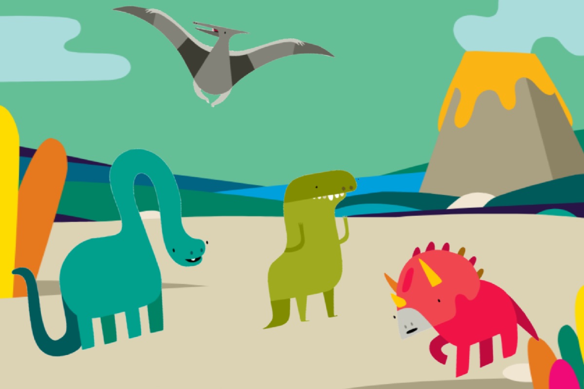 Scratch Dino Defense - Coding For Kids Codakid