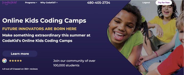Make Summer Count with Computer Coding Camps for Kids | CodaKid