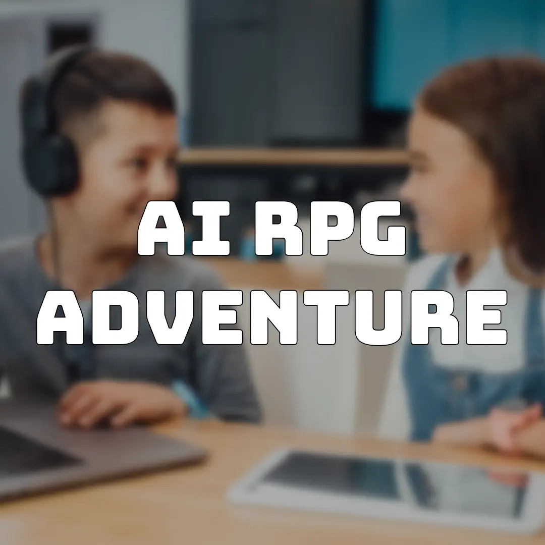 AI RPG Adventure - Coding For Kids Codakid
