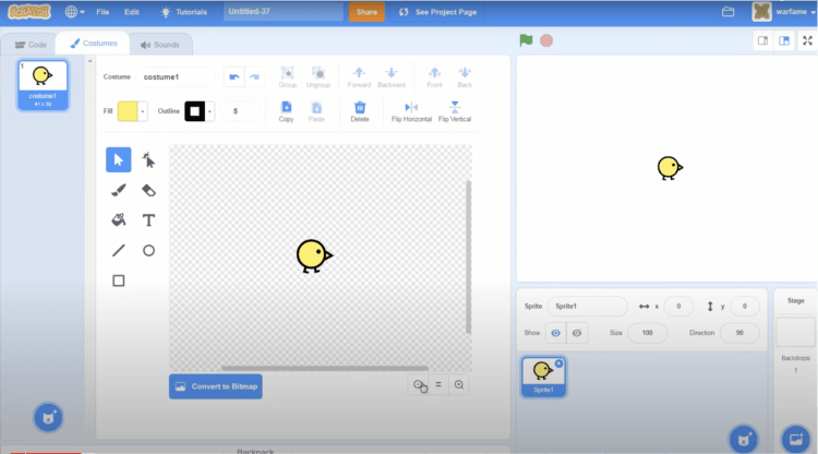 How to Make a Flappy Bird in Scratch | CodaKid