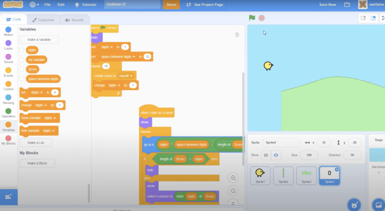 How to Make a Flappy Bird in Scratch | CodaKid