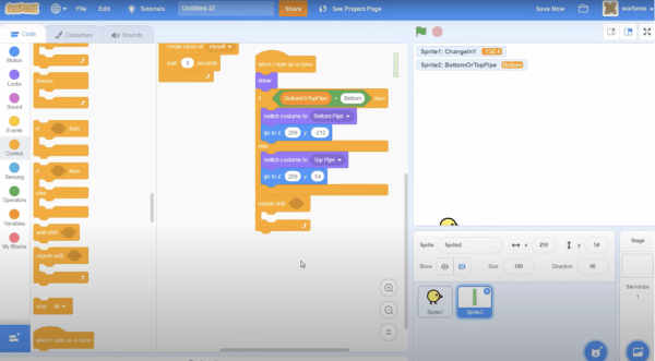 How to Make a Flappy Bird in Scratch | CodaKid