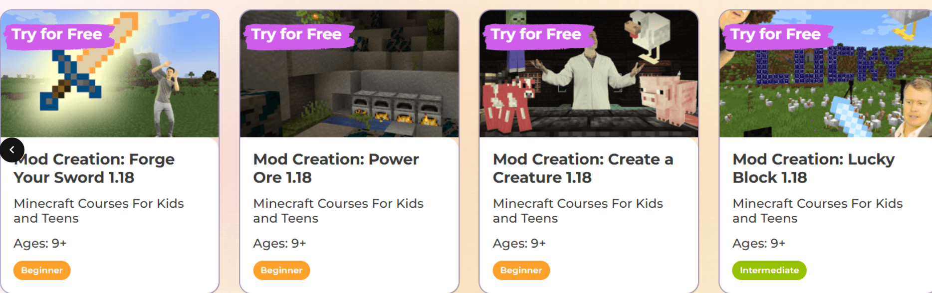 Customize Your Minecraft World: Block Editing with CodaKid for Kids ...