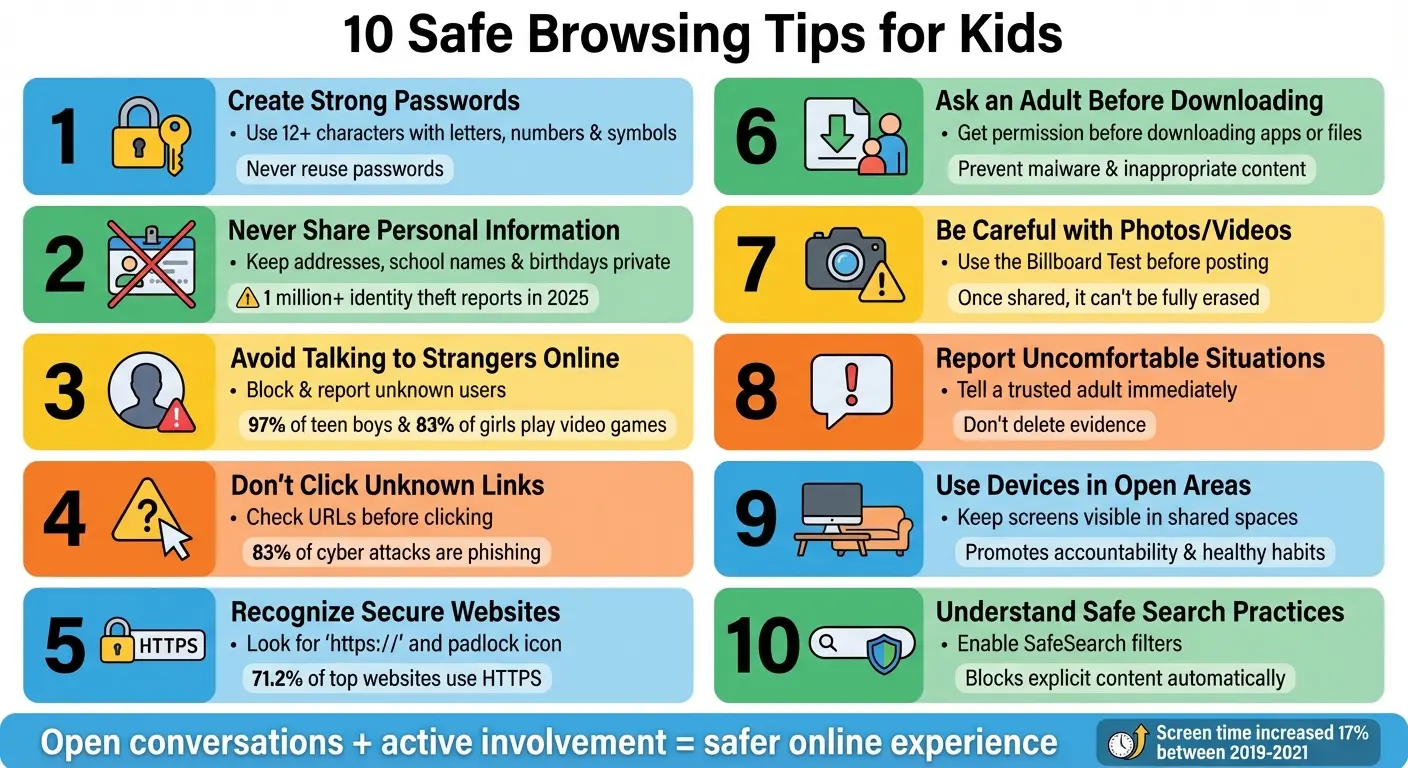 10 Safe Browsing Tips for Kids - CodaKid
