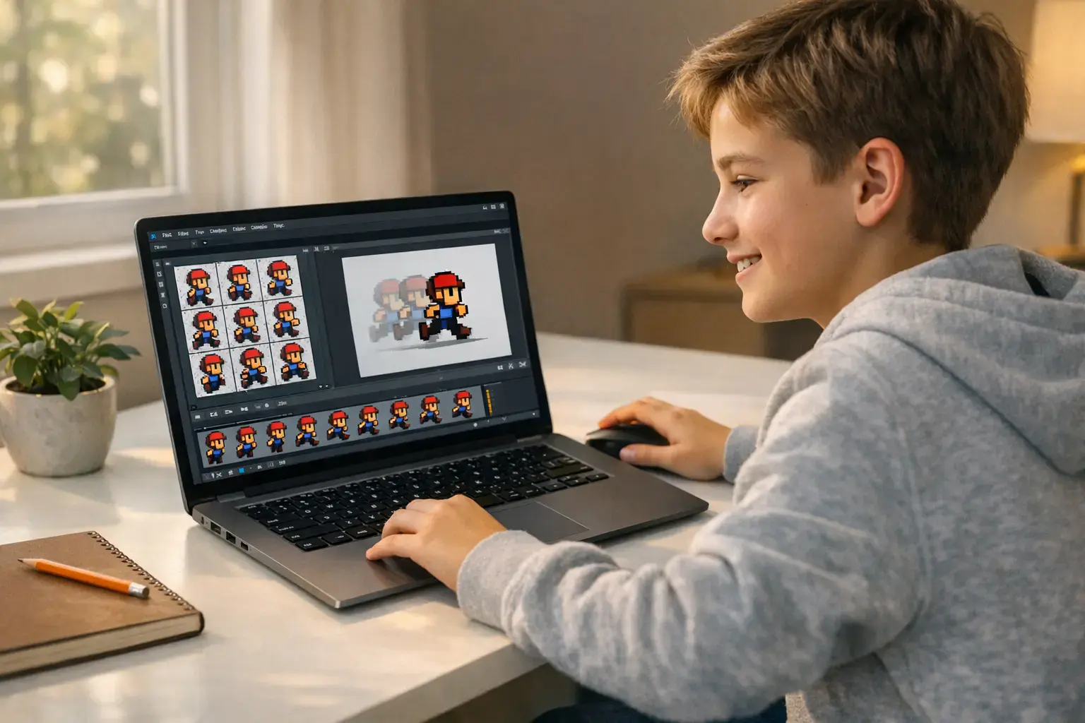 Sprite Animation with Python: Beginner Tips - CodaKid